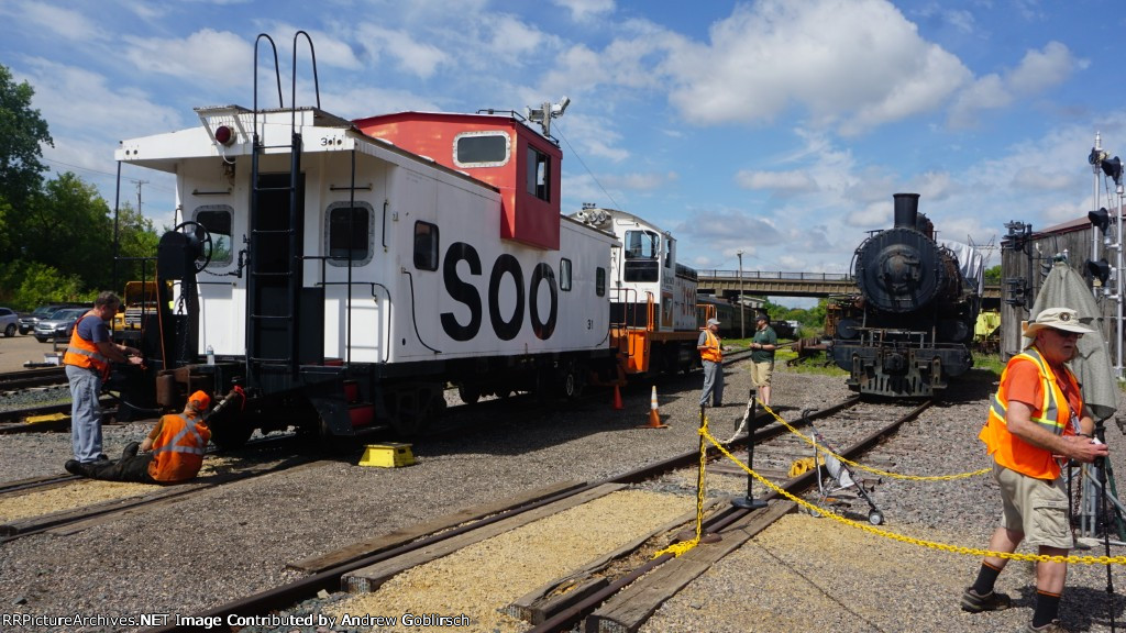 SOO 31, AW 3110 + NP 2153